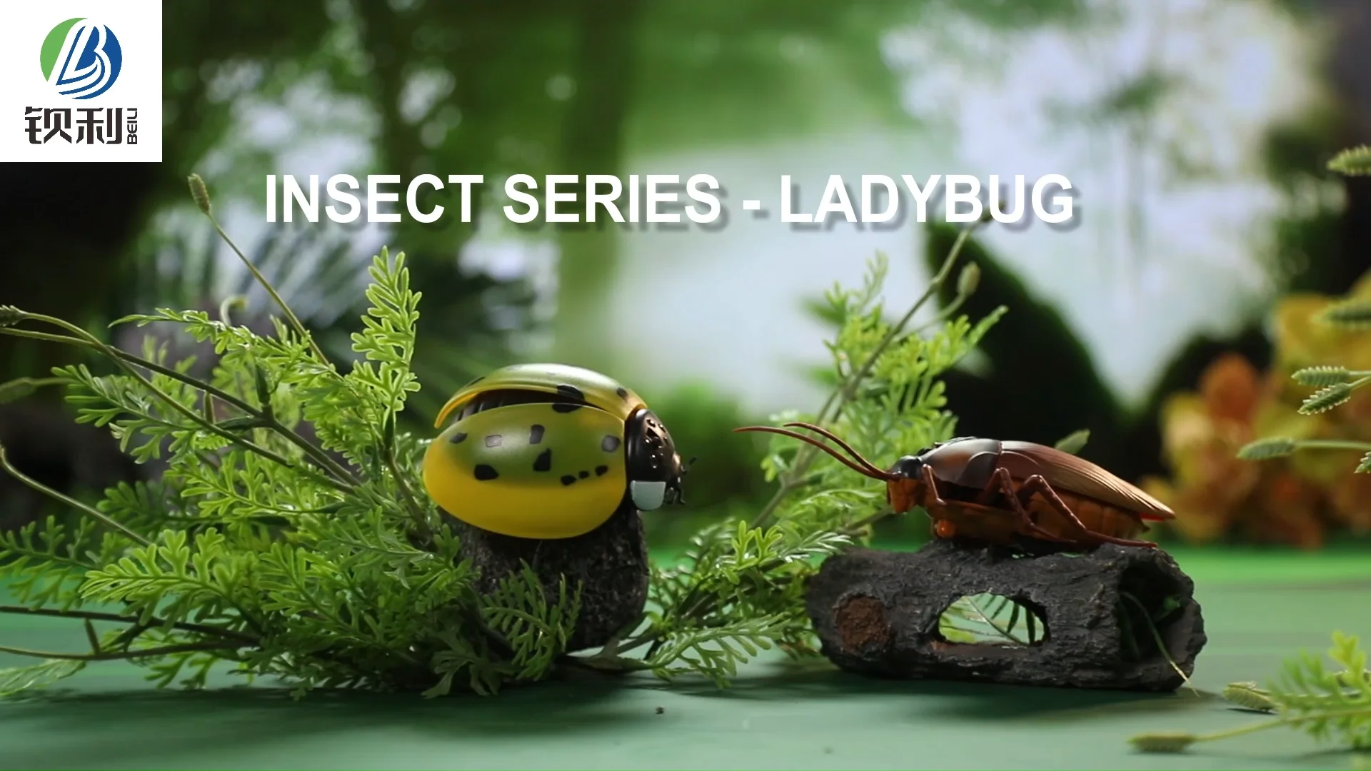 Children Simulator Toys Induction Obstacle Avoidance Seven-star Ladybug ...