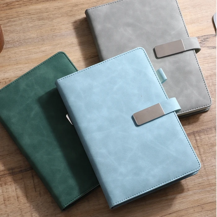 Customized Logo A5 Journal Notebook with Pen - Wholesale
