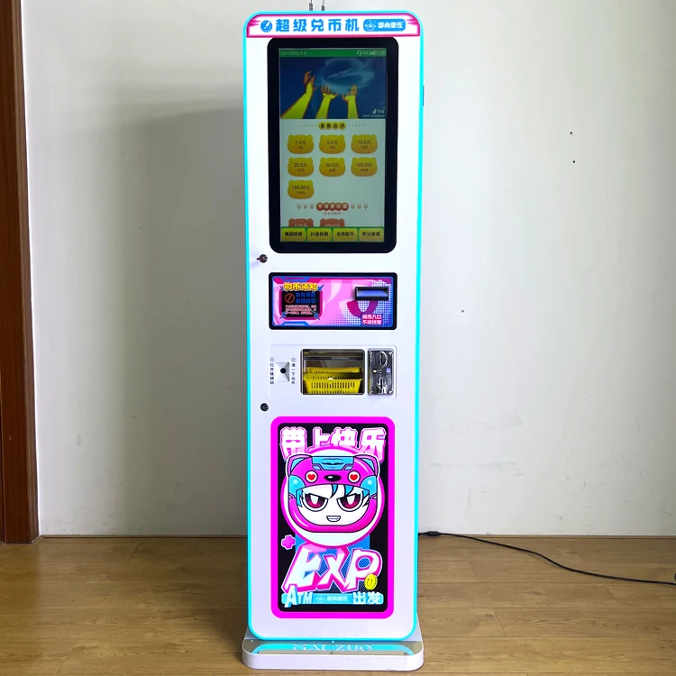 Token Changing Exchange Vending Machine - Crane Coin Changer