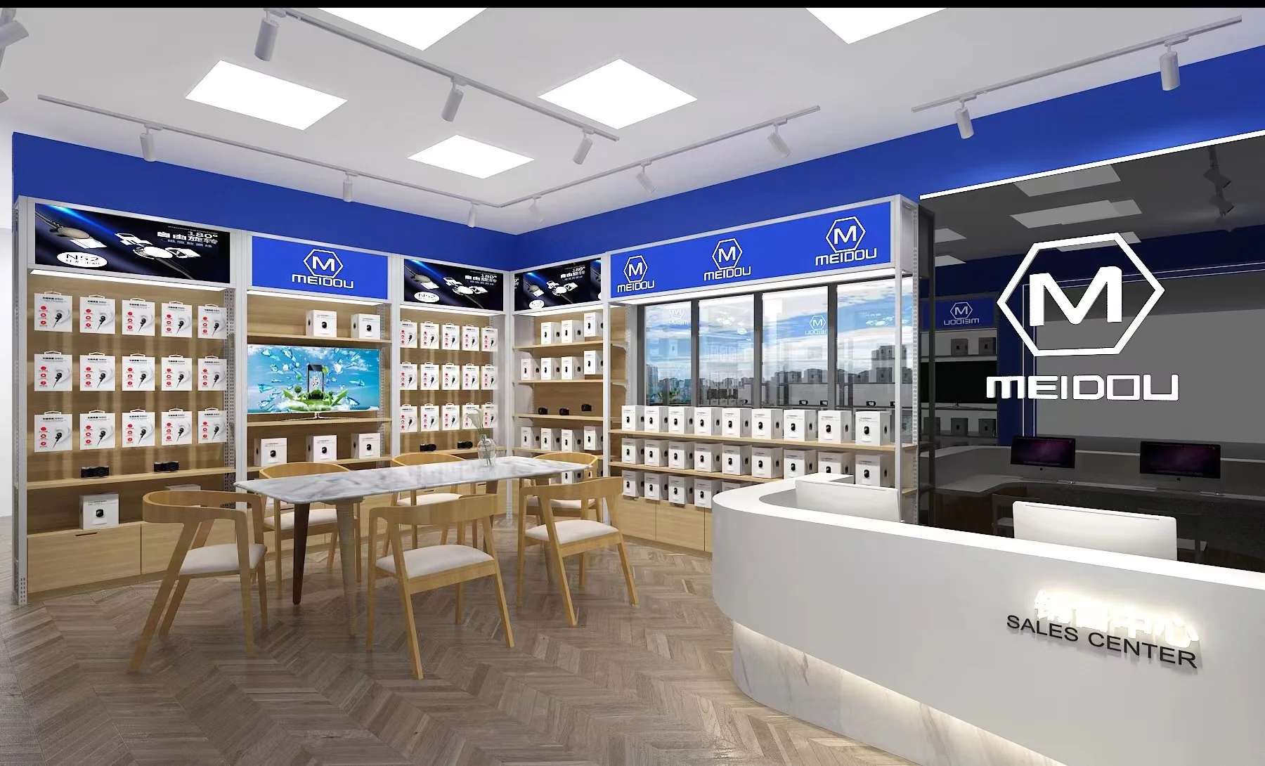 MEIDOU Tech Charger - Fast Charging 5V 2.4A Wall Charger