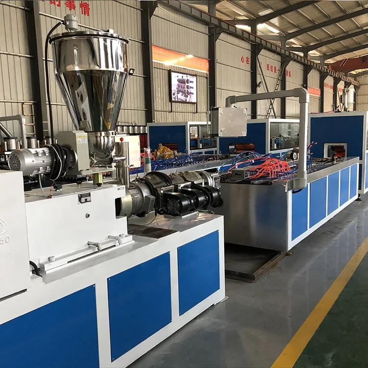 High Speed Pvc Electrical Cable Trunking Duct Production Line Pvc Cable ...
