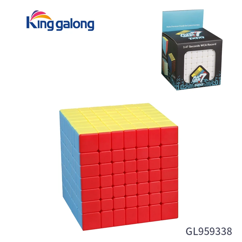 Wholesale Low Price Moq Toys Moyu Meilong Magic Cube Toys 7x7x7 ...