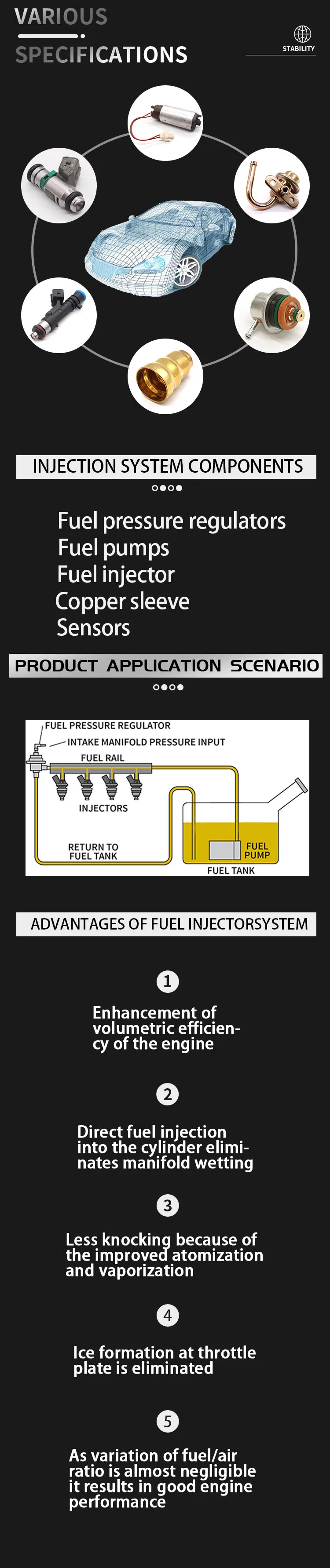 Pr277 New Fuel Injection Low Pressure Regulator For Suzuki Chevrolet ...