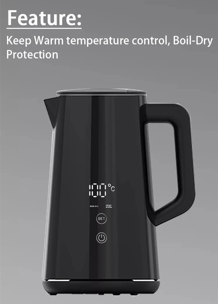 Whole Sale Digital Stainless Steel Smart Led Touch Screen Electric ...