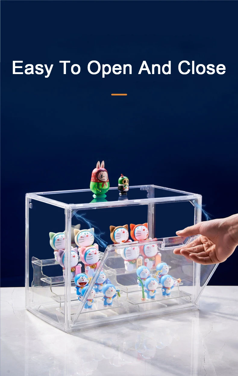 Mart Hand Office Blind Box Display Cabinet Lego Storage Rack Acrylic ...