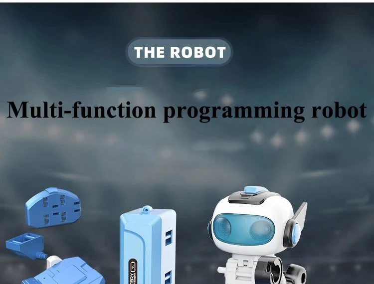 Jinying 3 In 1 Programmer Roboter Intelligent Diy Science Building ...