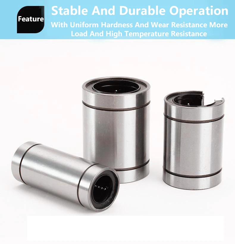 LM Series Linear Guide Bearing 3D Printer Kit with LM3UU LM6UU LM8UU ...