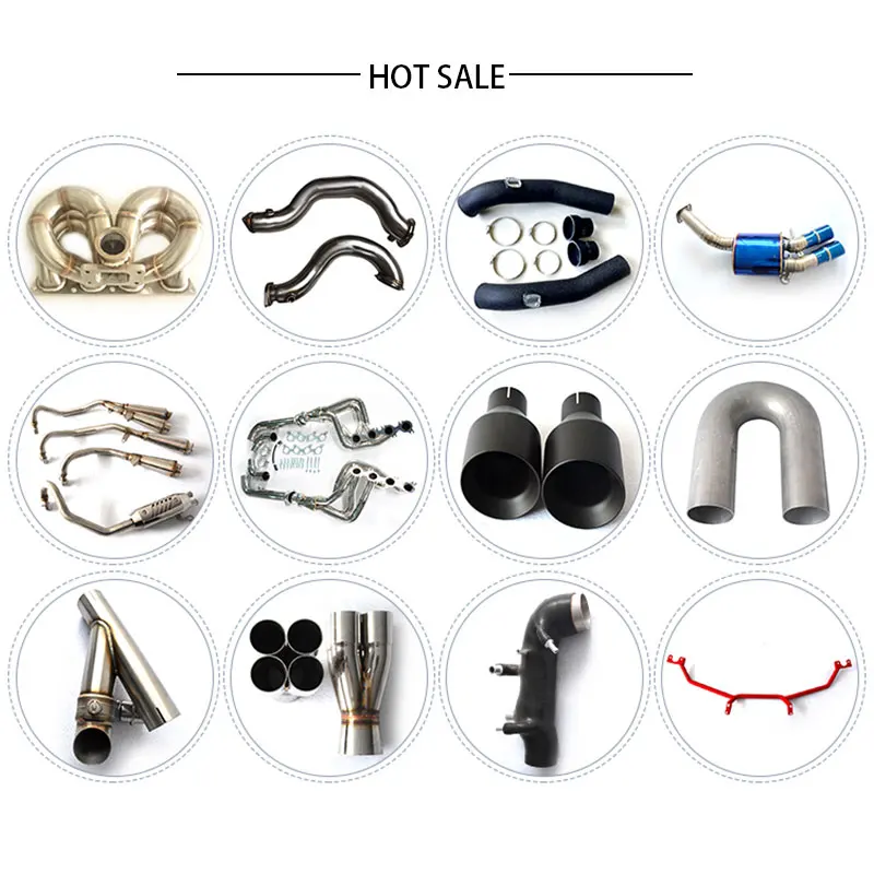 Custom Mandrel Tube Bending Aluminium Mandrel Bend Modified Exhaust ...