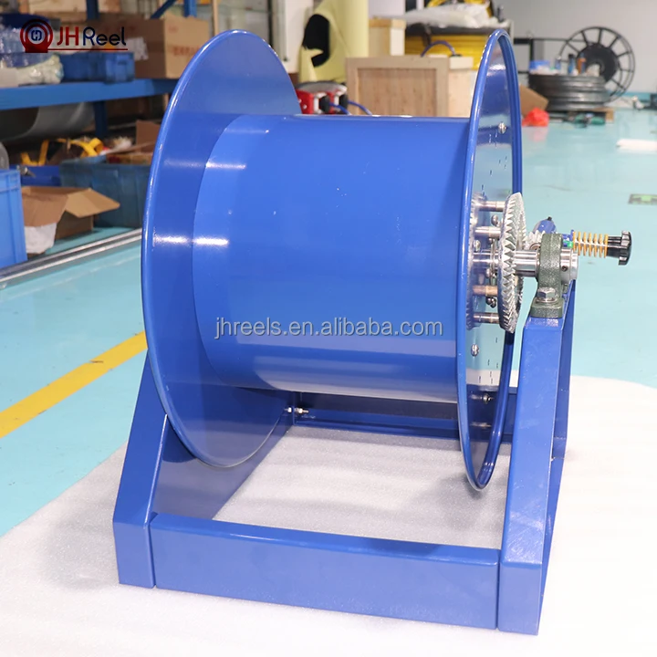 32a Motor Type Steel Cable Reel Power Cable Reel Retractable Electric ...