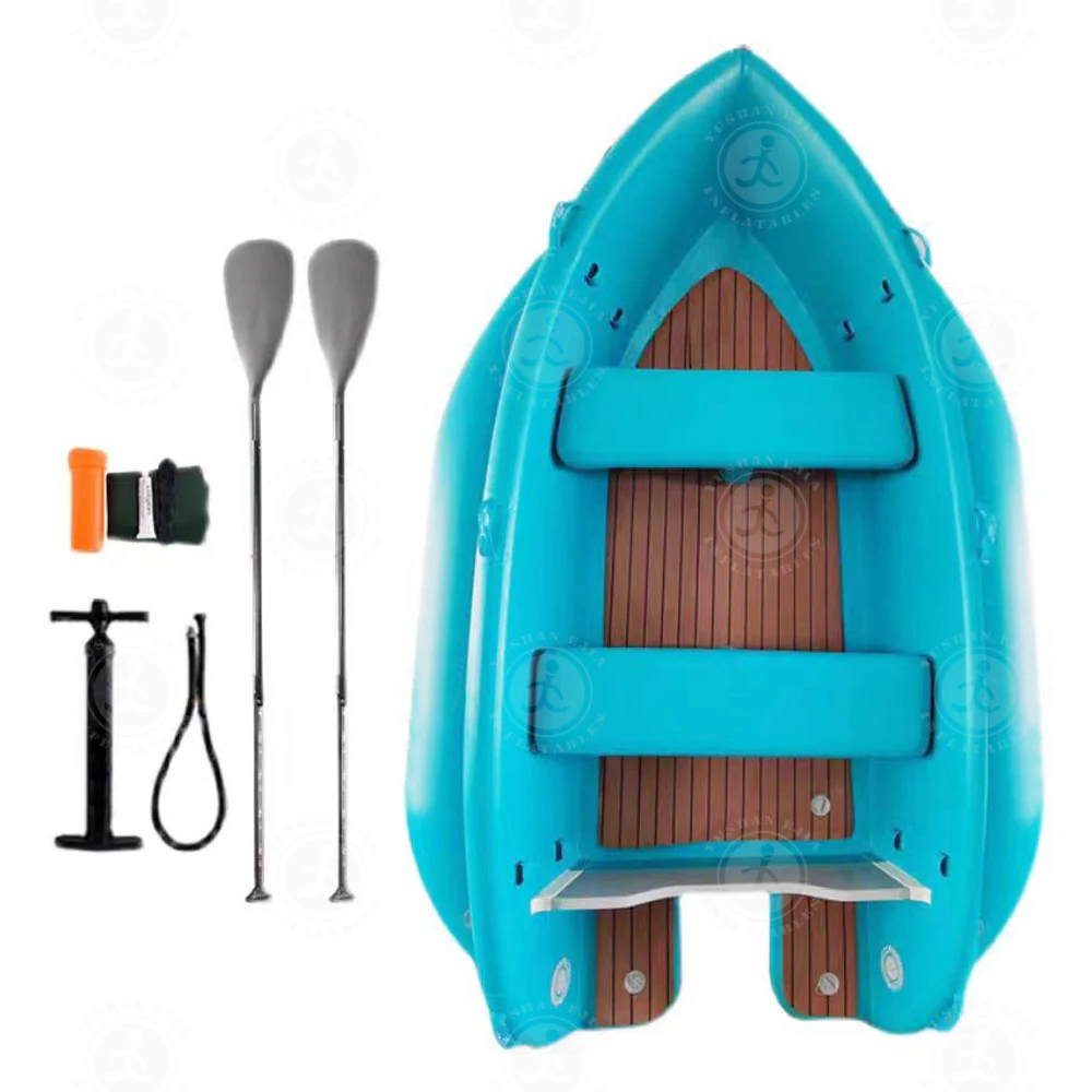 Portable Inflatable Floating Pvc Air Tube Fishing Boat Inflatable Drop ...