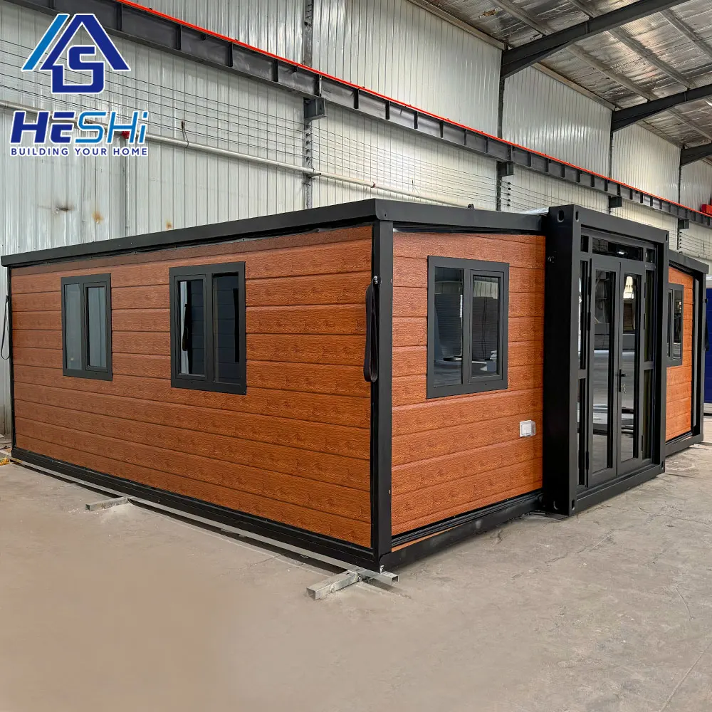 Hurricane Proof 40ft 20ft Prefab Modern Movable Container House