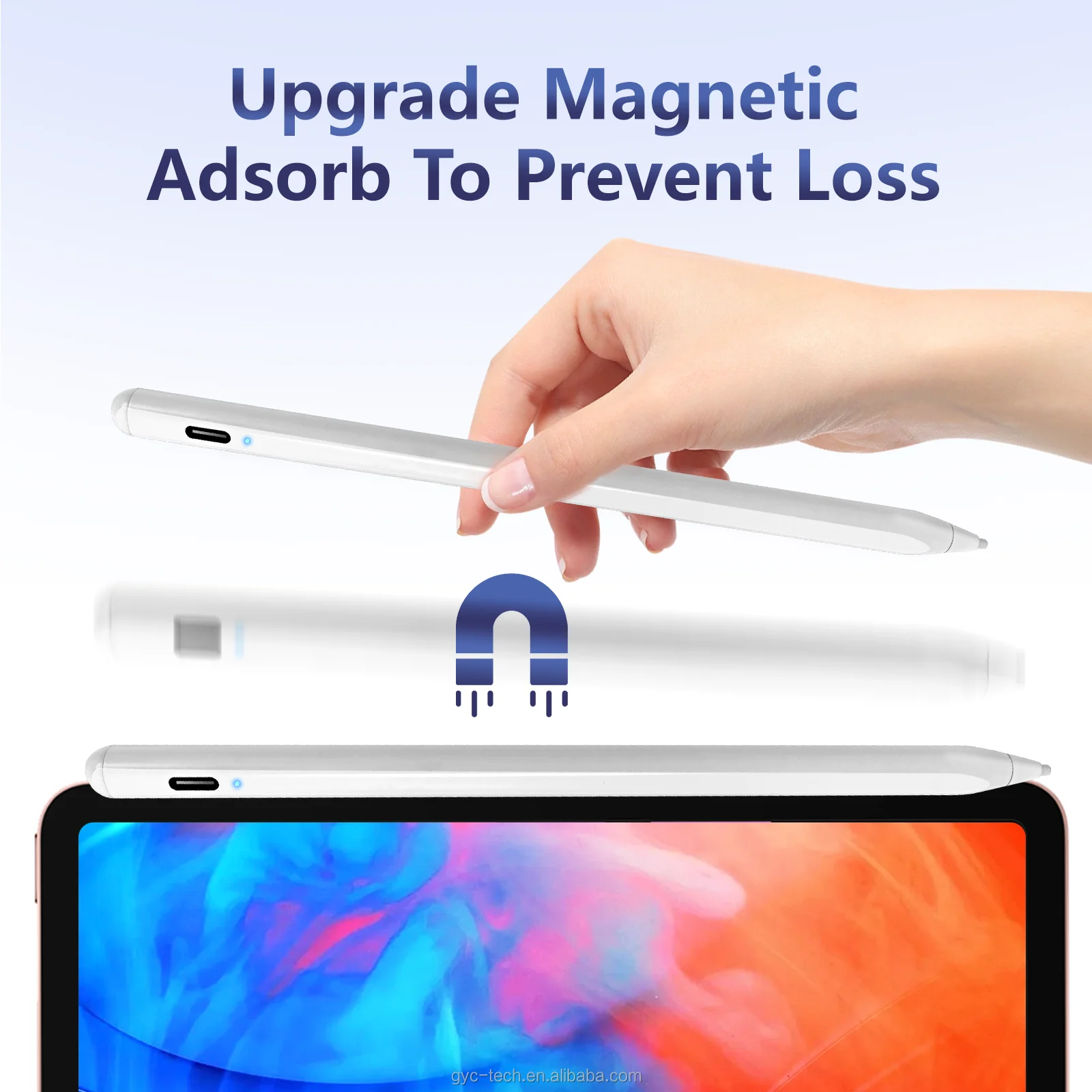 Dual Systems 2 In 1 Mode With Android & Ios Devices Magnetic Universal ...