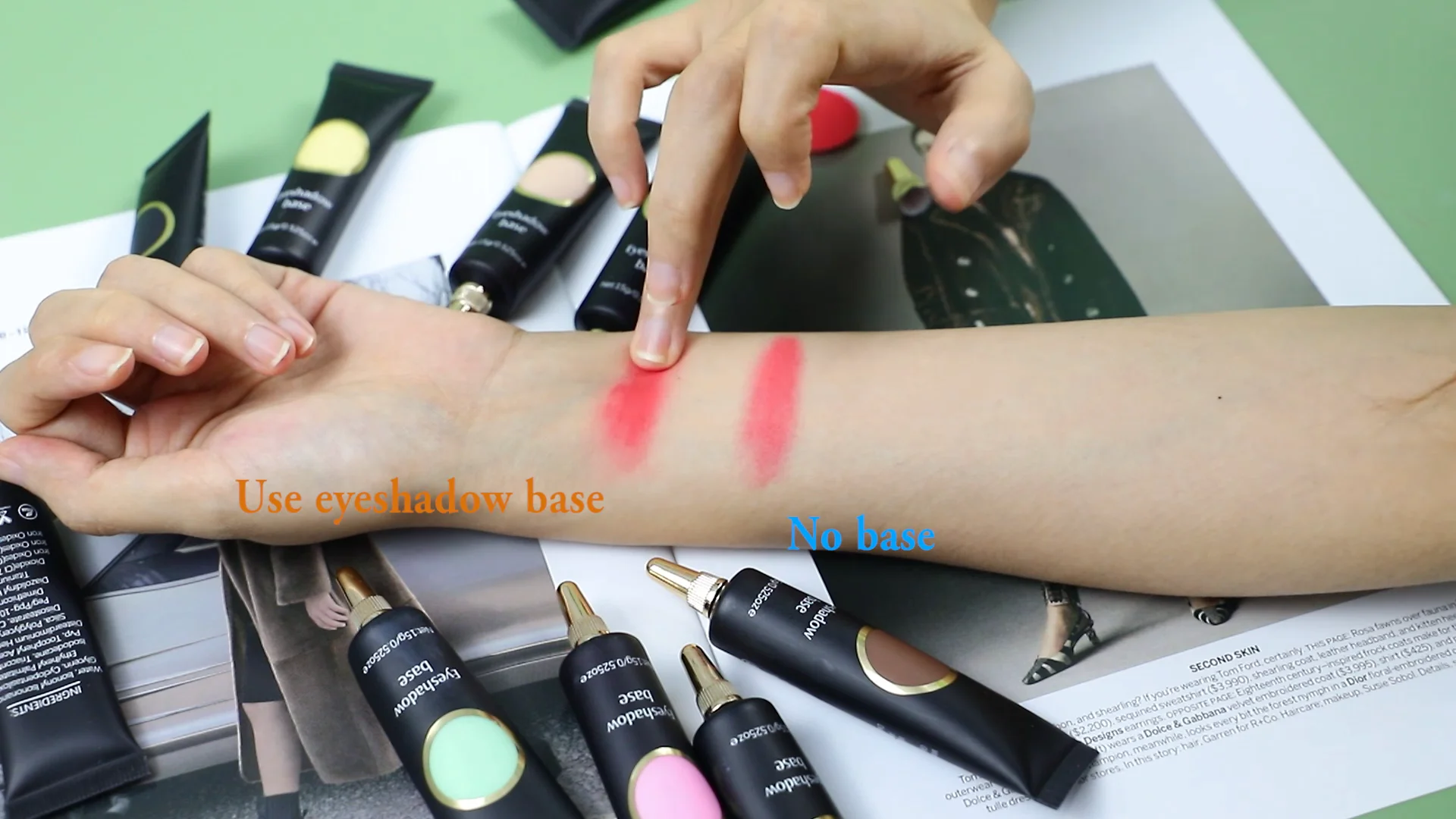 White Eye Makeup Private Label Eyeshadow Base Primer - Buy Eyeshadow ...