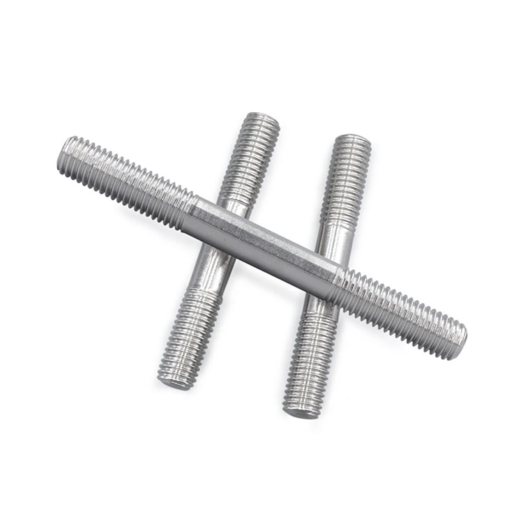 Double End Threaded Stud Screw Bolt - Buy Stud Bolt,Double End Studs ...