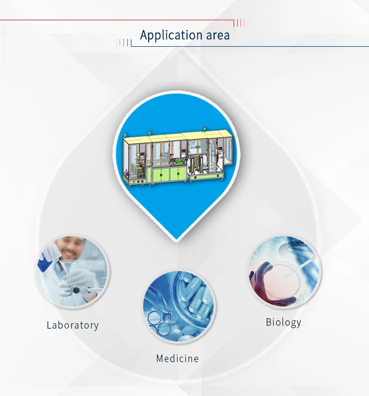 New Design Automated Cell Culture Factory Flasks Manufacturing Robot ...