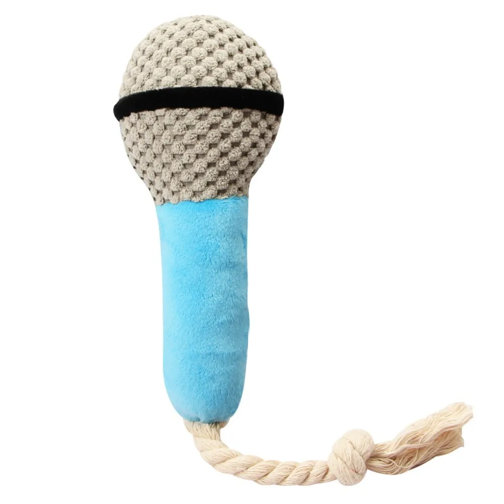 New Design Musical Instrument Pack Series Guitar Microphone Squeaky Dog ...