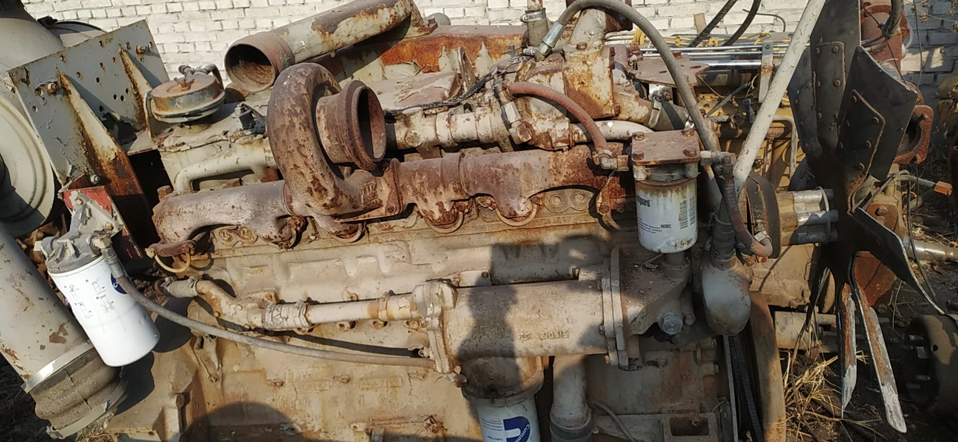 Original Used Cummins Nt855 Engine Assembly Diesel Engine For Sale ...