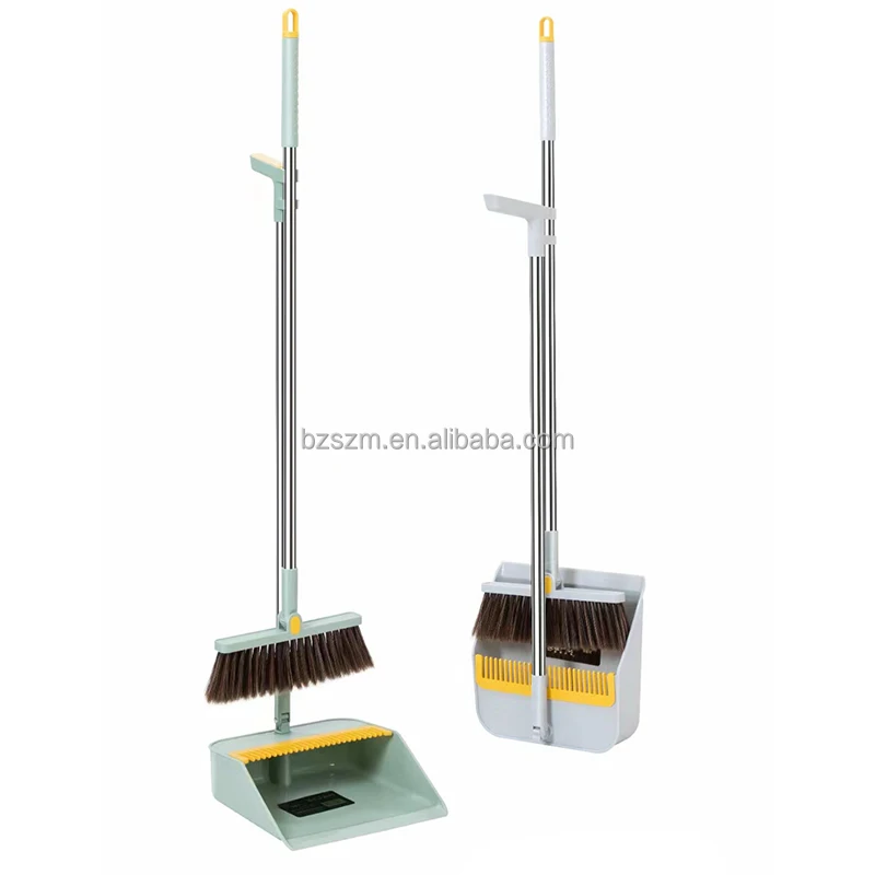 Wholesale Folding Plastic Broom Saving Space Household Cleaning Tool ...