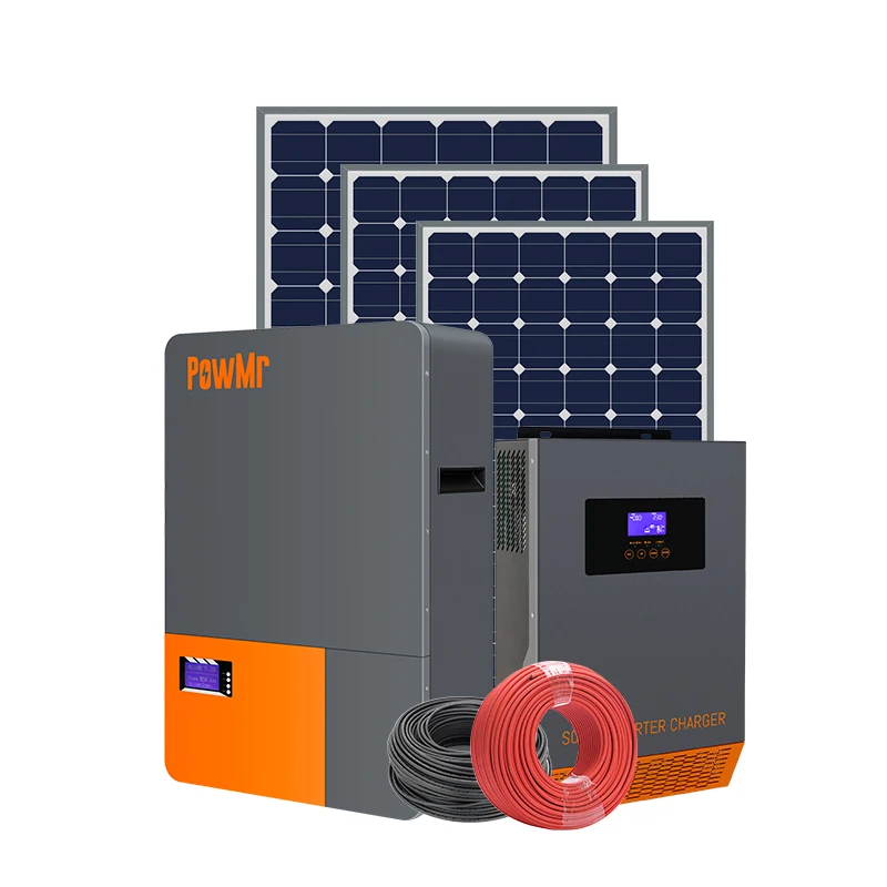 Powmr全离网太阳能系统5500瓦逆变器充电器5.5kva太阳能锂电池5.5kw离网太阳能系统 - Buy 离网太阳能发电系统,太阳能发电系统,逆变器太阳能发电系统 Product on ...
