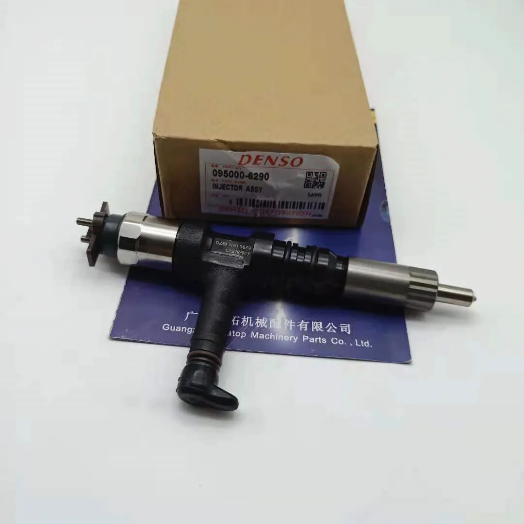 PC1250-8共轨喷油器喷嘴6245-11-3100 095000-6290 6D170喷油器095000-6290 6245-11-3100| Alibaba.com