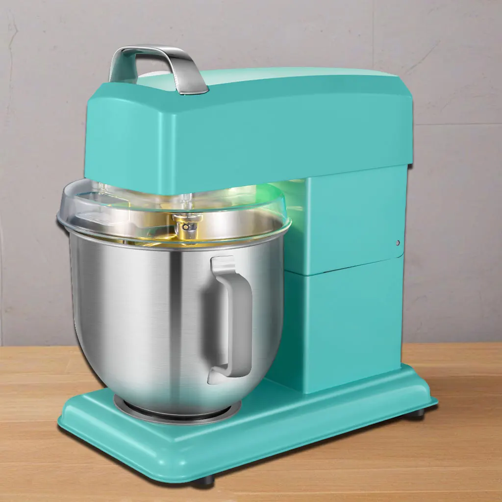 Powerful BLDC Motor Dough Mixer Flour Mixing Machine Spiral Bread Dough ...