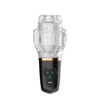 Gelance Tiktok Trend Male Gawk Gawk 9000 Adult Sex Toy Oral Glans Rotating Sucking Masturbator ...