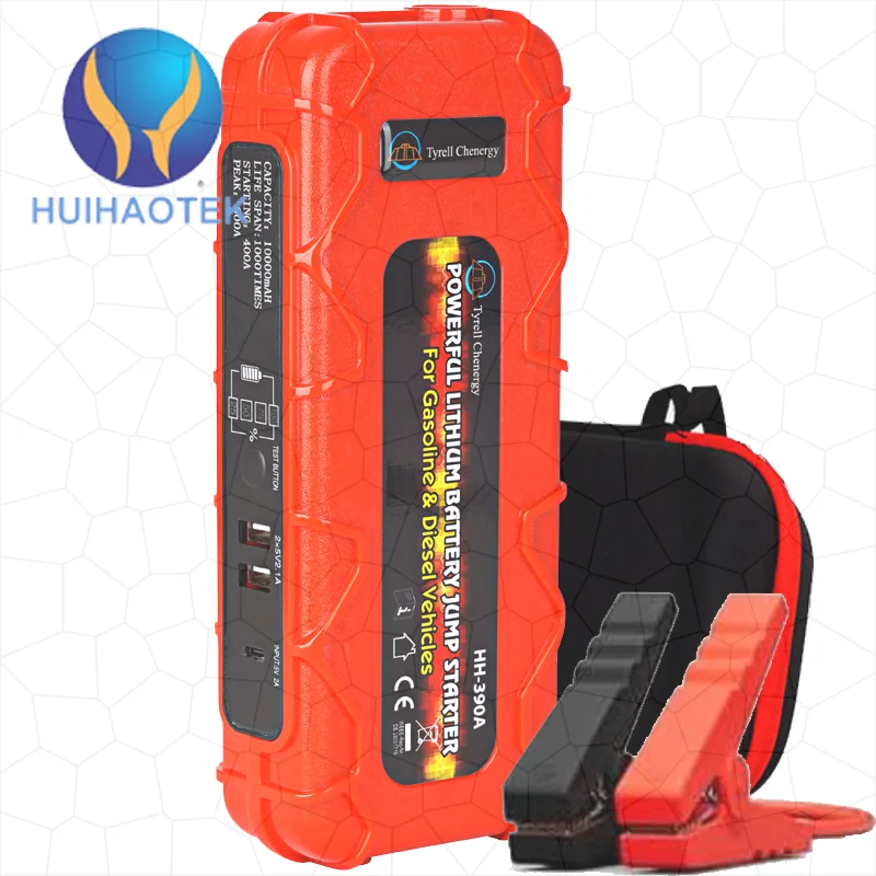 Station Portable Power Stations Car & Lifepo4 Jump Starter With Worry ...