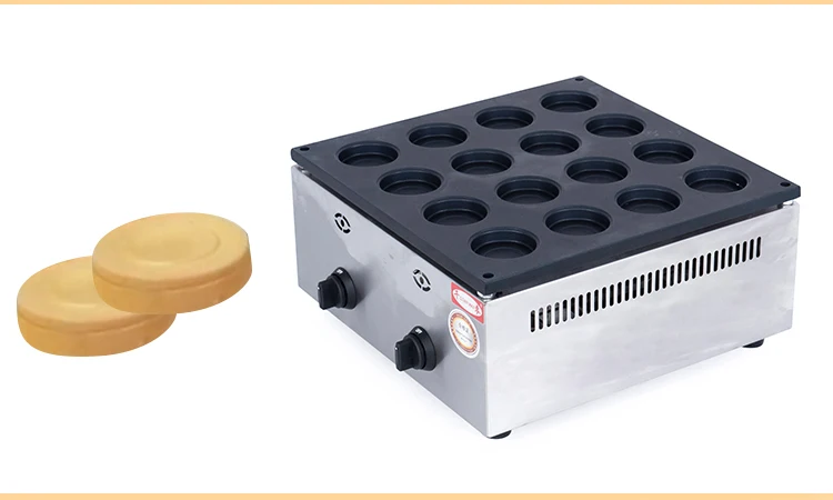 Customized Cast Aluminum Pancake Maker 16 In 1 Wheel Cake Maker Gas ...