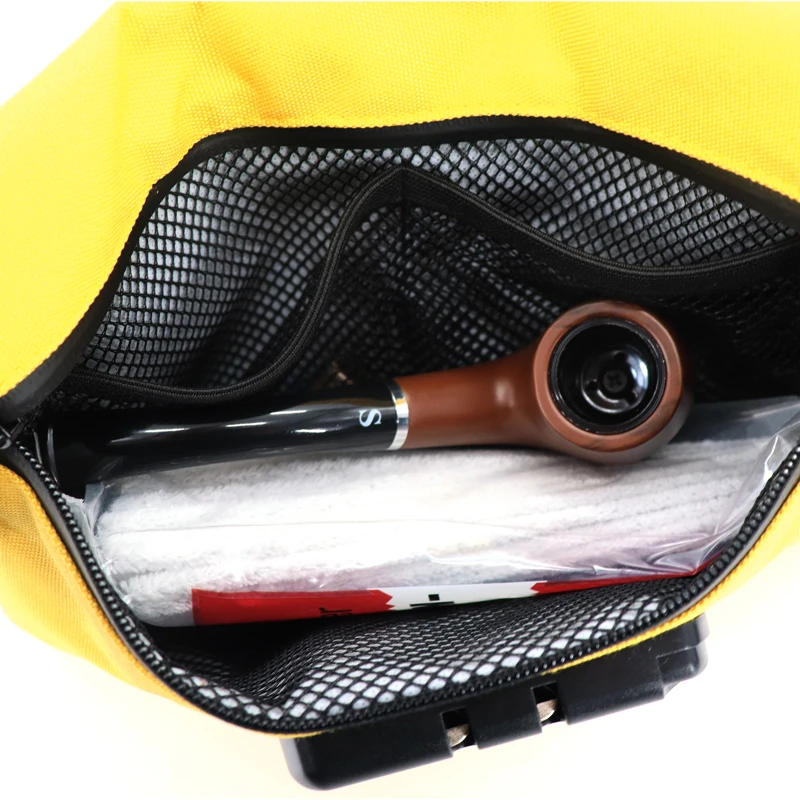 Custom Smell Proof Bag - Perfect for Storing Smoking Accessories