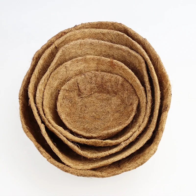 Hanging Coco Basket Self Watering Plant Flower Pot Fiber Liner - Buy ...