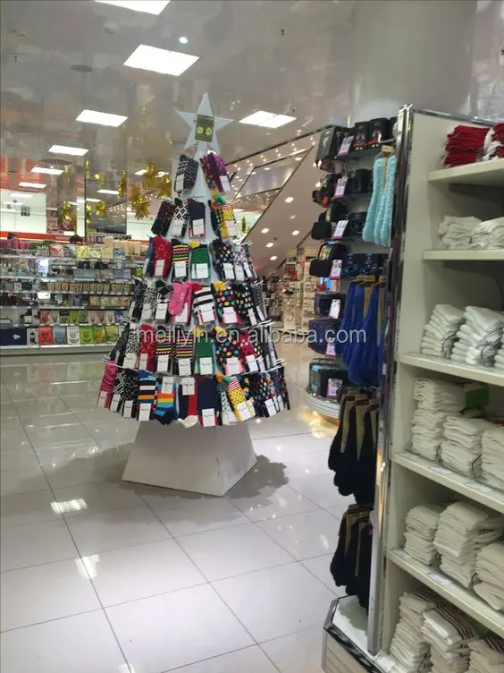 MLY Socks Display Racks - Customizable Retail Solutions