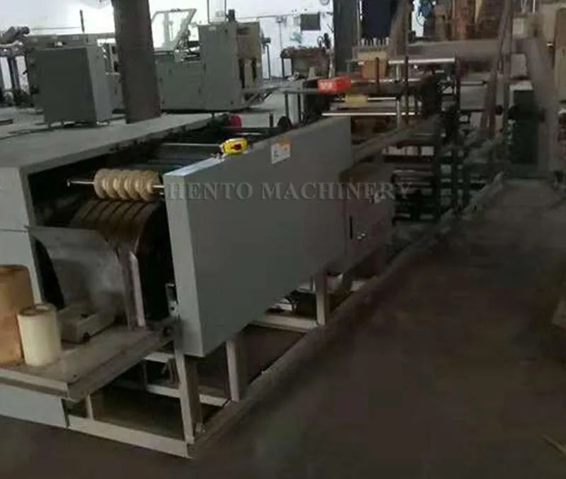 Industrial Mango Fruit Protection Paper Bag Making Machine / Fruit ...