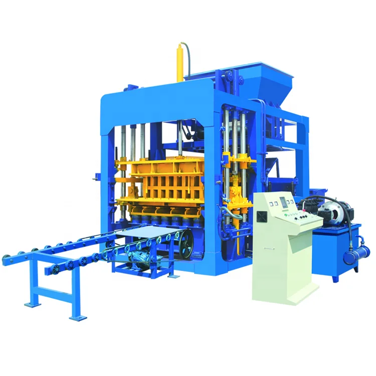 Interlocking Machine Concrete Brick Block Making Machine| Alibaba.com