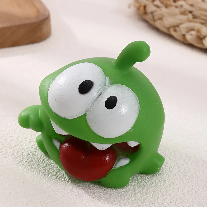 Kawaii Squishy Toy Mini Squeeze Frogs Fidget Toys For Kids Adults Anti ...