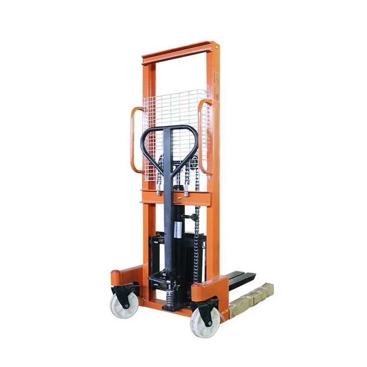 Manual Hydraulic Stacker Manual Pallet Forklift Hand Hydraulic Forklift ...