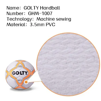 High-quality Handball PU Material with Customized Logo
