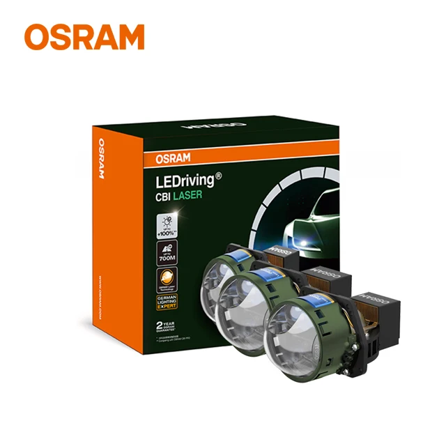 Osram Ledriving Cbl Laser Blue Lens 45w 13000lm For Low Beam 66w ...