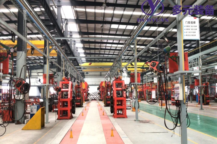 China Electric Bus Chassis Assembly Production Line Bus Frame ...