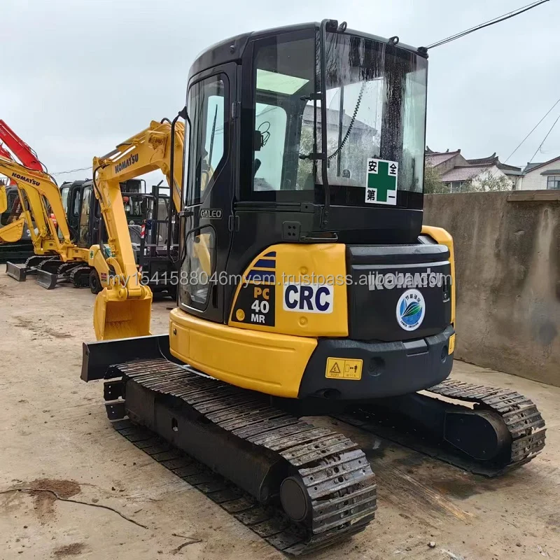 Used Mini Komatsu Pc40mr-2 Excavators Komatsu Pc30 Pc35 Pc40 Pc50 Pc55 Excavator Original Japan ...