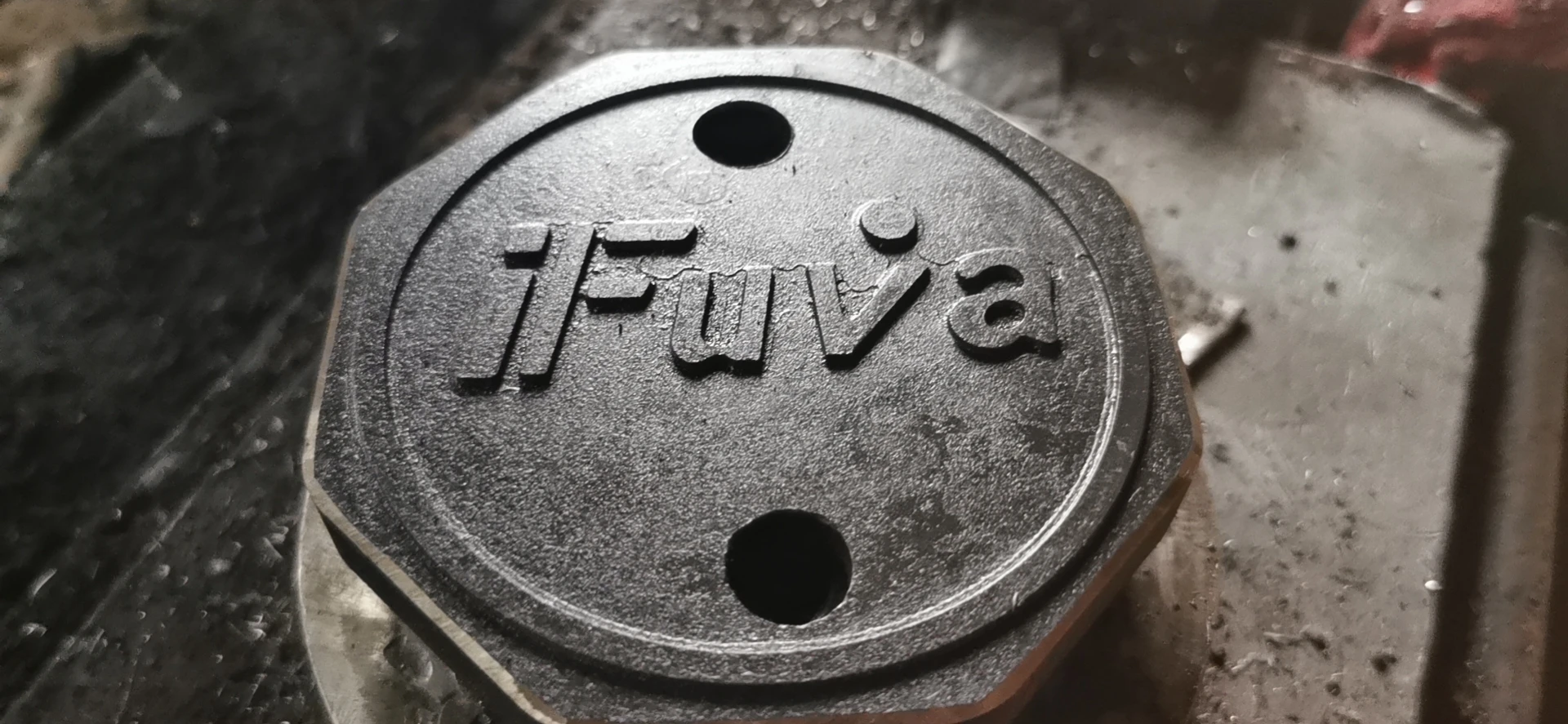 Outer Thread Screw Hub Cap for Fuwa Axle End - Durable Trailer Parts ...