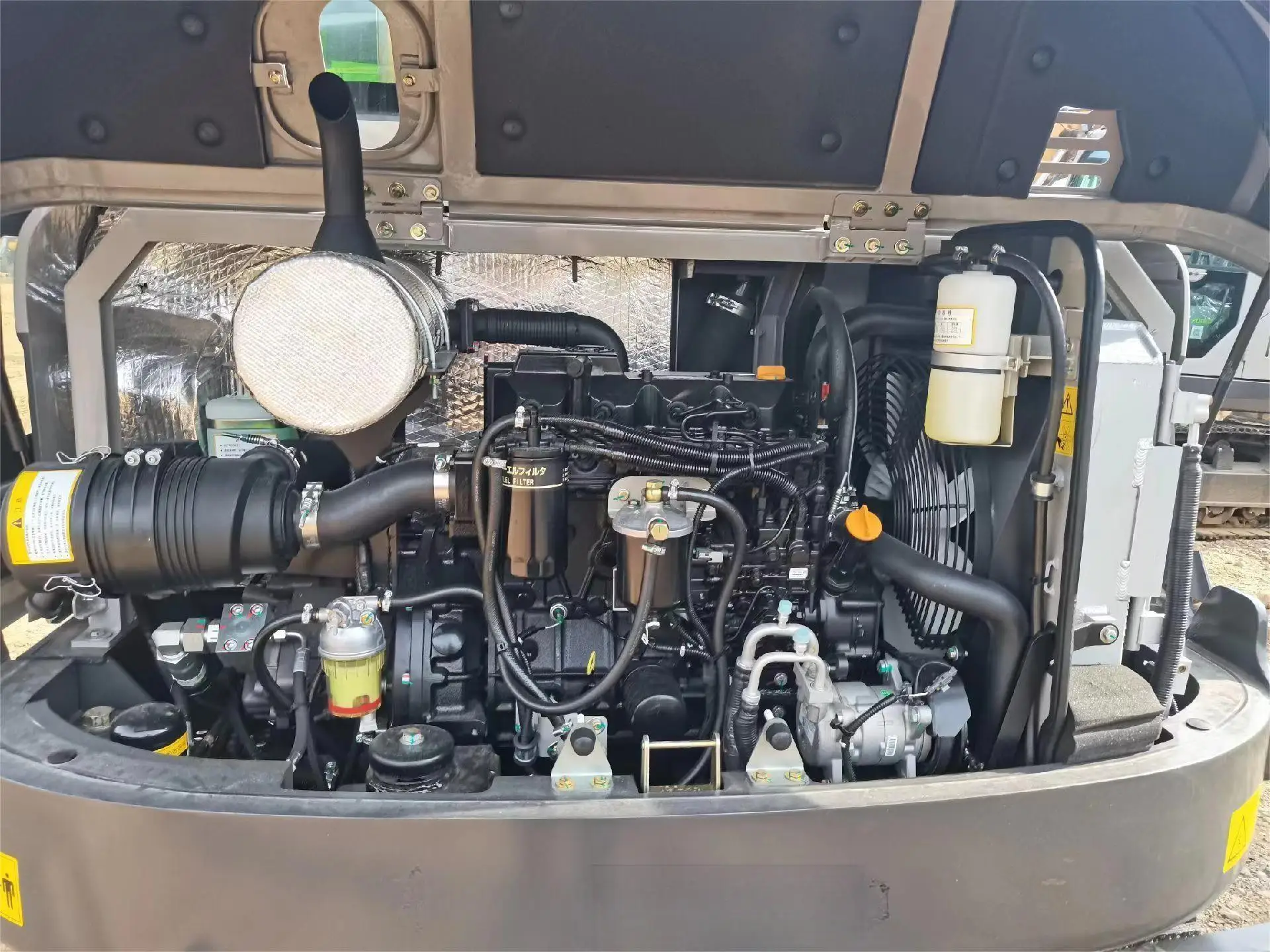 6 Ton Zoomlion Mini Hydraulic Excavators ZE60E-10 for Sale