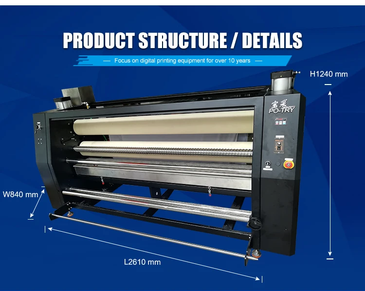 PO-TRY Cotton Fabrics Pre-Treatment Machine - High Productivity