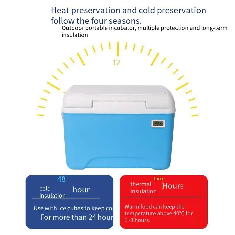 Frozen Storage Control Temperature Cooler Boxes Ice Cream Delivery Box ...