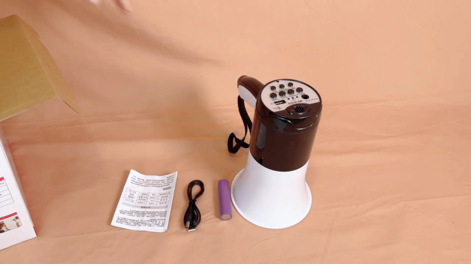 Hifi Loudspeakers Outdoor Bluetooth Megaphone Playground Rechargeable ...