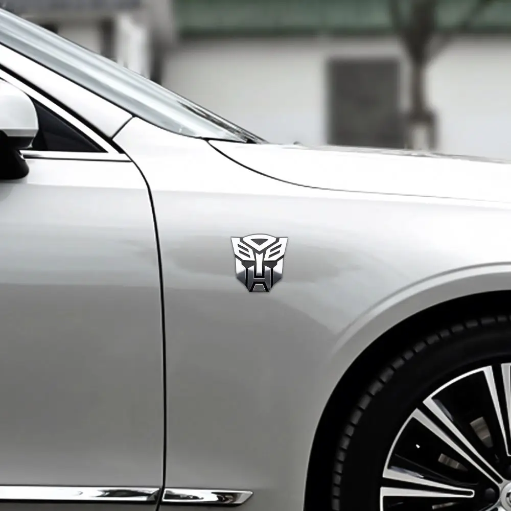 Autobots Car Emblem Transformers Autobots Logo 2 Inch Vinyl Decal ...