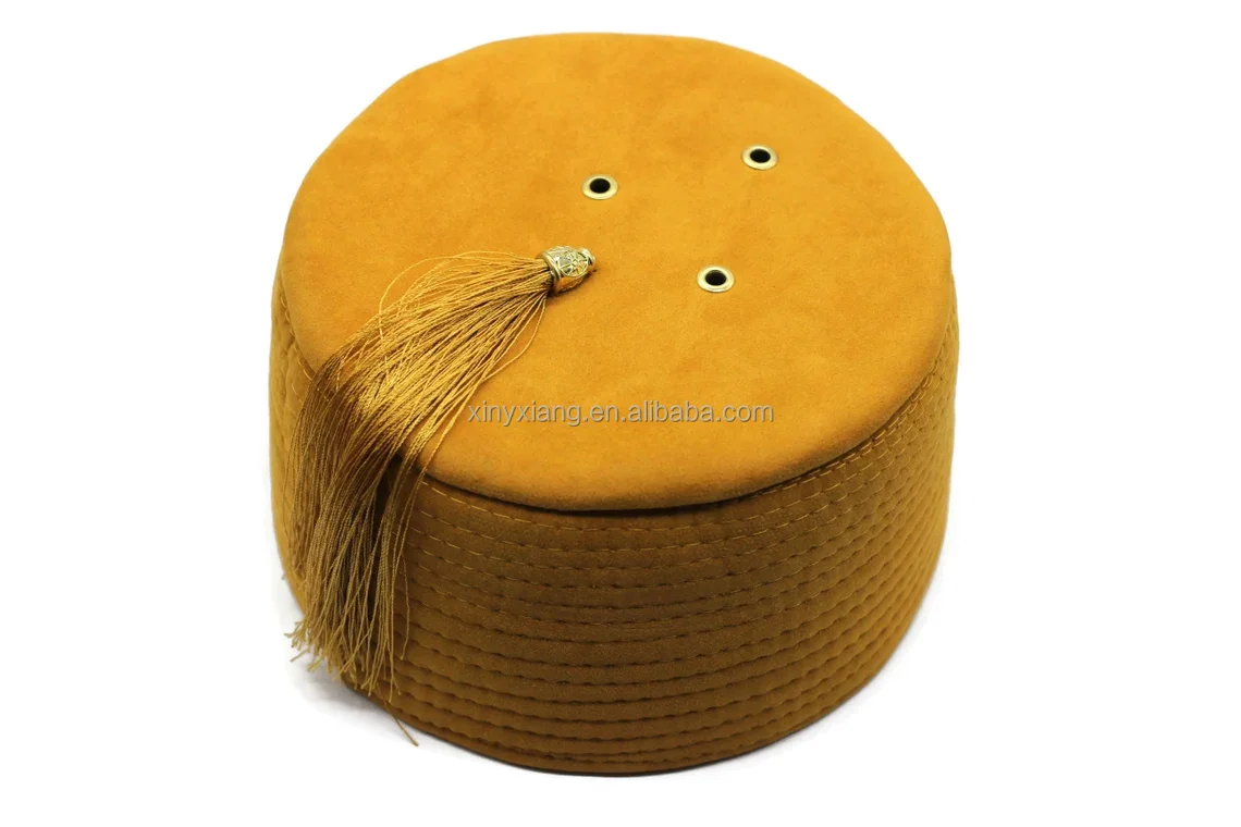 Factory Custom Egyptian Turkish Red Fez Tarboush Hat With Tassel,Doctor ...