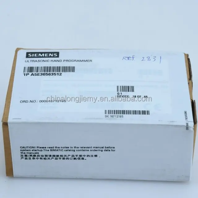 Siemens Ultrasonic Hand Programmer Hart Communicator A5e36563512 For ...