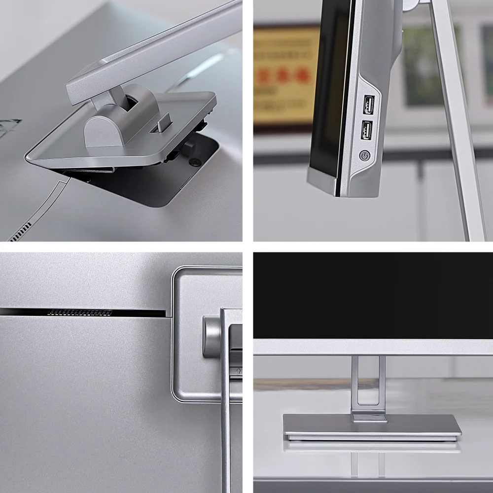 Stand All-in-one+pc 21.5 23.8 Inch I7 4gb/8gb Desktop Computer I3 I5 ...