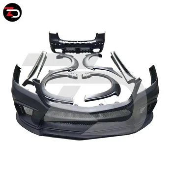 Factory Price Wd Wide Body Kit For Benz Ml Class W166 Ml250 Ml300 Ml350 ...