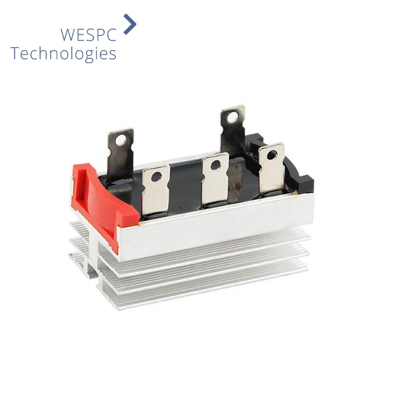 SQLF10A Three Phase Diode Bridge Rectifier Modules with Heat Sink ...